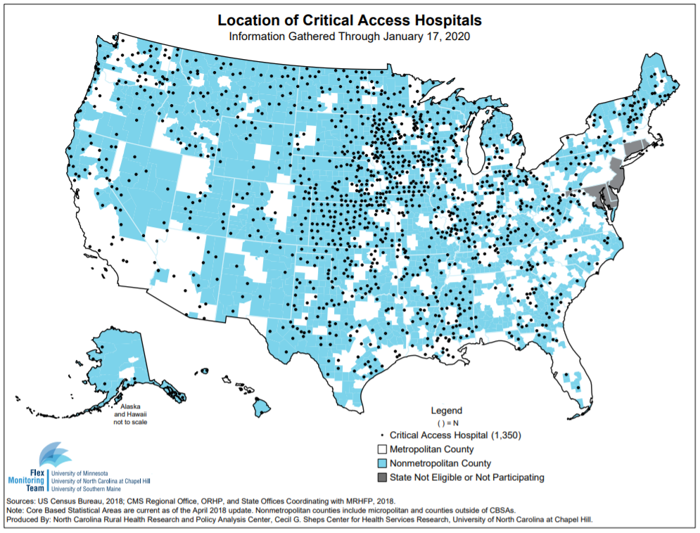 Small Critical Access Hospitals, Supersized Out-of-Pocket Costs - Max ...